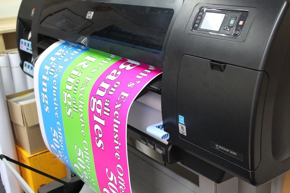 Vinyl Sticker Poster Printing - Self Adhesive A0 A1 A2 A3 A4 A5 or ...