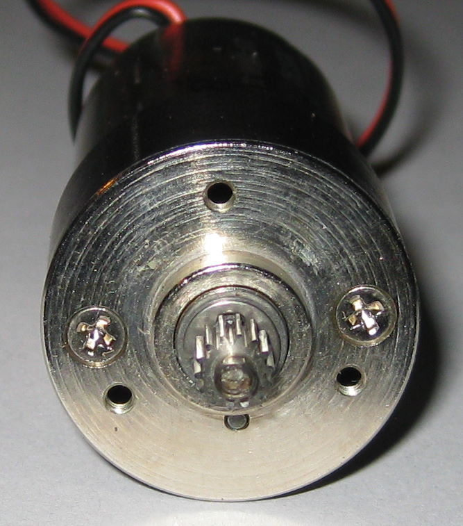 Escap 22C 900 RPM Gear Motor w/ Gear - 36 V - Portescap Gearhead DC ...