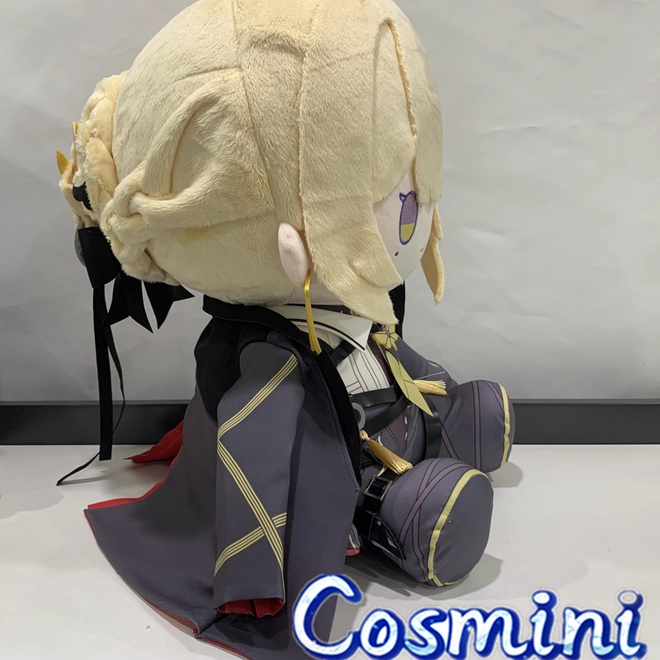 Zenless Zone Zero Evelyn 40cm Plush Doll Stuffed Dress Up Toy Plushie ...