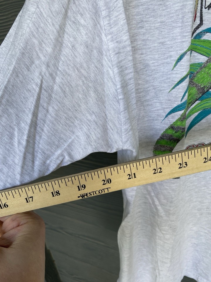 Vintage 90s Ron Jon Surfshop Shirt Double Sided Long Sleeve Mens 2XL ...