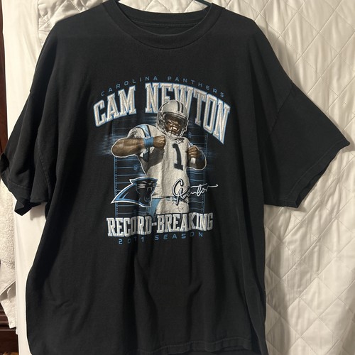 Cam Newton Record Breaking Shirt 2xl | eBay