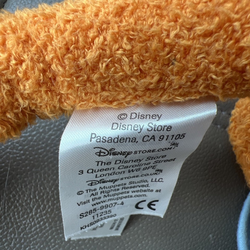 💥RARE The Muppets 14" PEPE The King Prawn Soft Toy Plush Disney Store ...