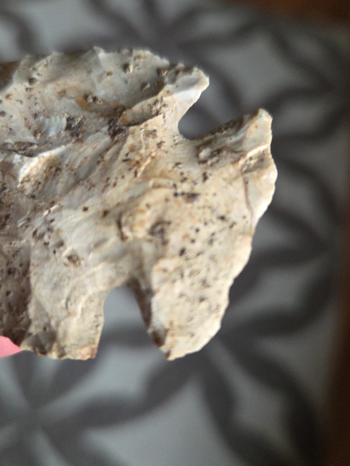 AUTHENTIC INDIANA ARROWHEADS INDIAN ARTIFACTS STONE TOOLS NICE POINTS | eBay