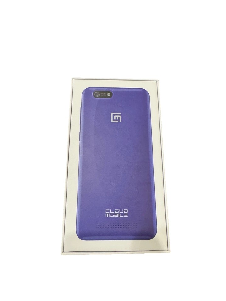 Stratus C5 4G Cloud Mobile Smartphone Blue Unlocked Imbedded Sim Card ...