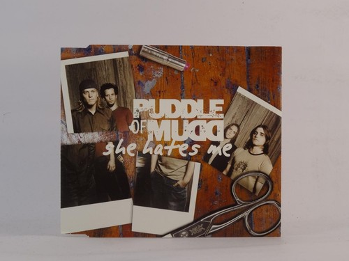 PUDDLE OF MUDD SHE HATES ME (H40) 4 Track CD Single with Picture Sleeve ...