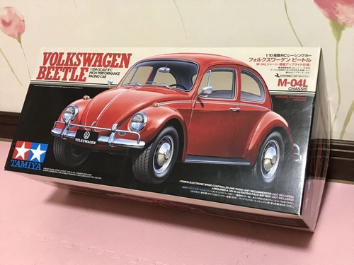 1/10 Tamiya Volkswagen Beetle Unpainted Radio-Controlled Body M-04L Old ...