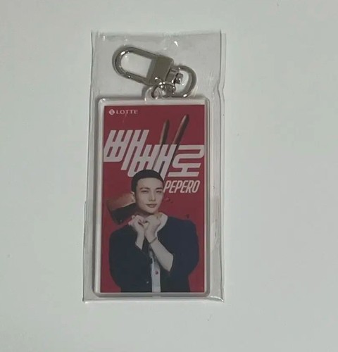Stray Kids x Pepero SKZ HYUNJIN Photo Acrylic Keyring Keychain Lucky ...