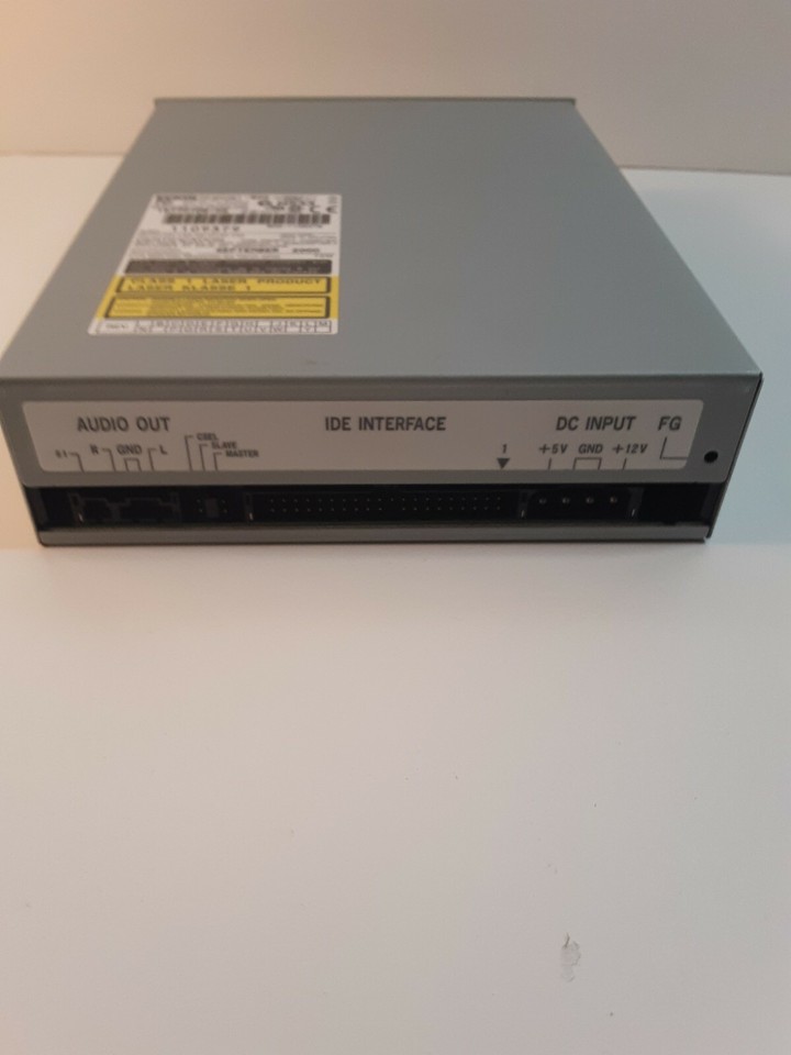 TEAC 1977070B-02 CD-W512E-B02 CD-RW Drive | eBay