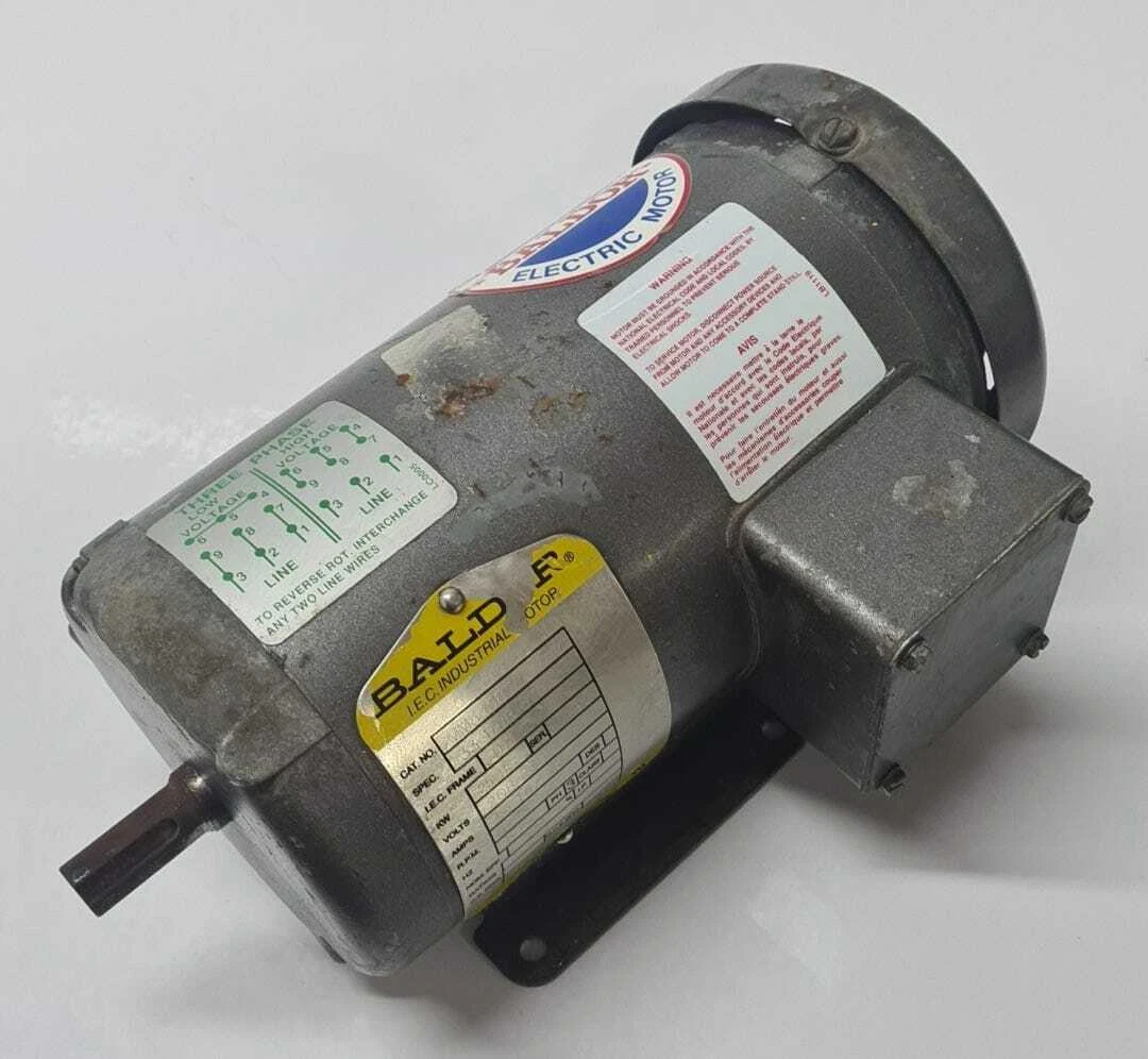 Baldor Electric L3504 1 2 HP 1725 RPM 115 230VAC Cap Start 44 OFF baldor-electric-l3504-1-2-hp-1725-rpm-115-230vac-cap-start-44-off