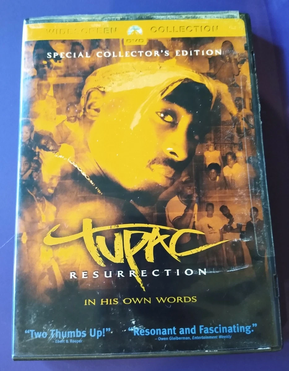 Tupac Resurrection Dvd