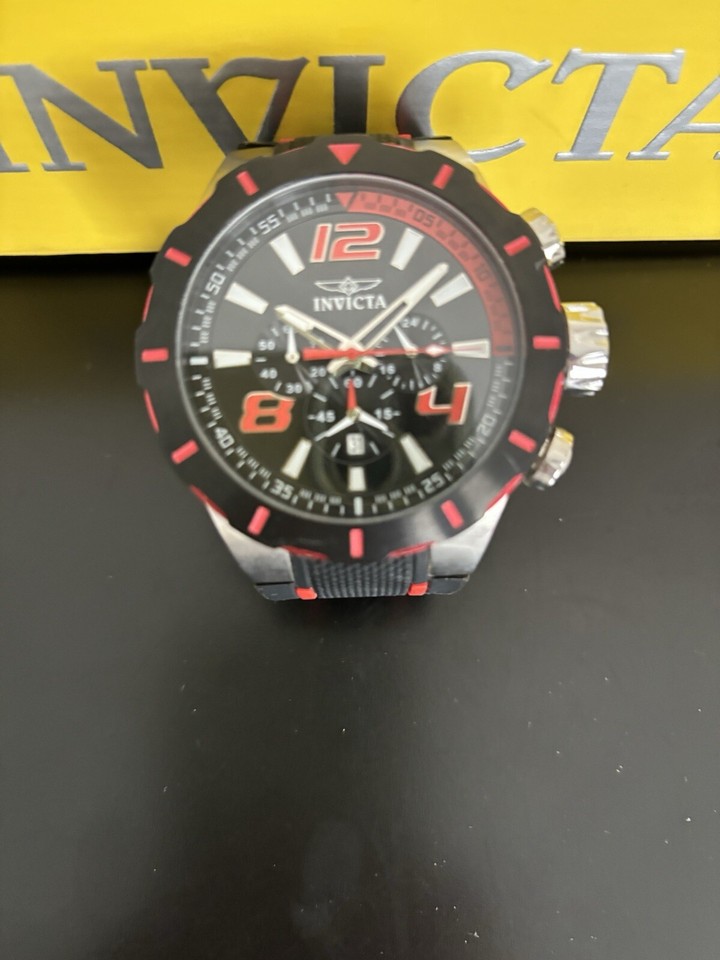Invicta S1 Rally Men's Black Watch - 20109 | eBay