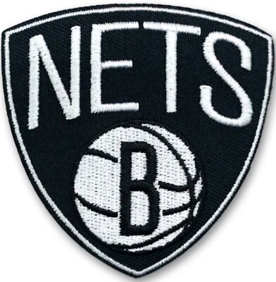 Brooklyn Nets embroidered Iron on patch | eBay