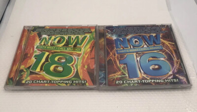 Now That’s What I Call Music 2 CD Set (18,16) | eBay