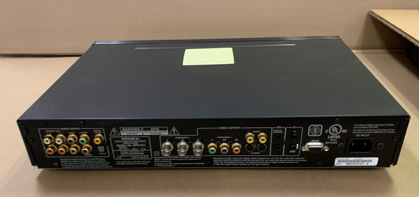 Integra DPS 6.5 DVD Player for sale online | eBay
