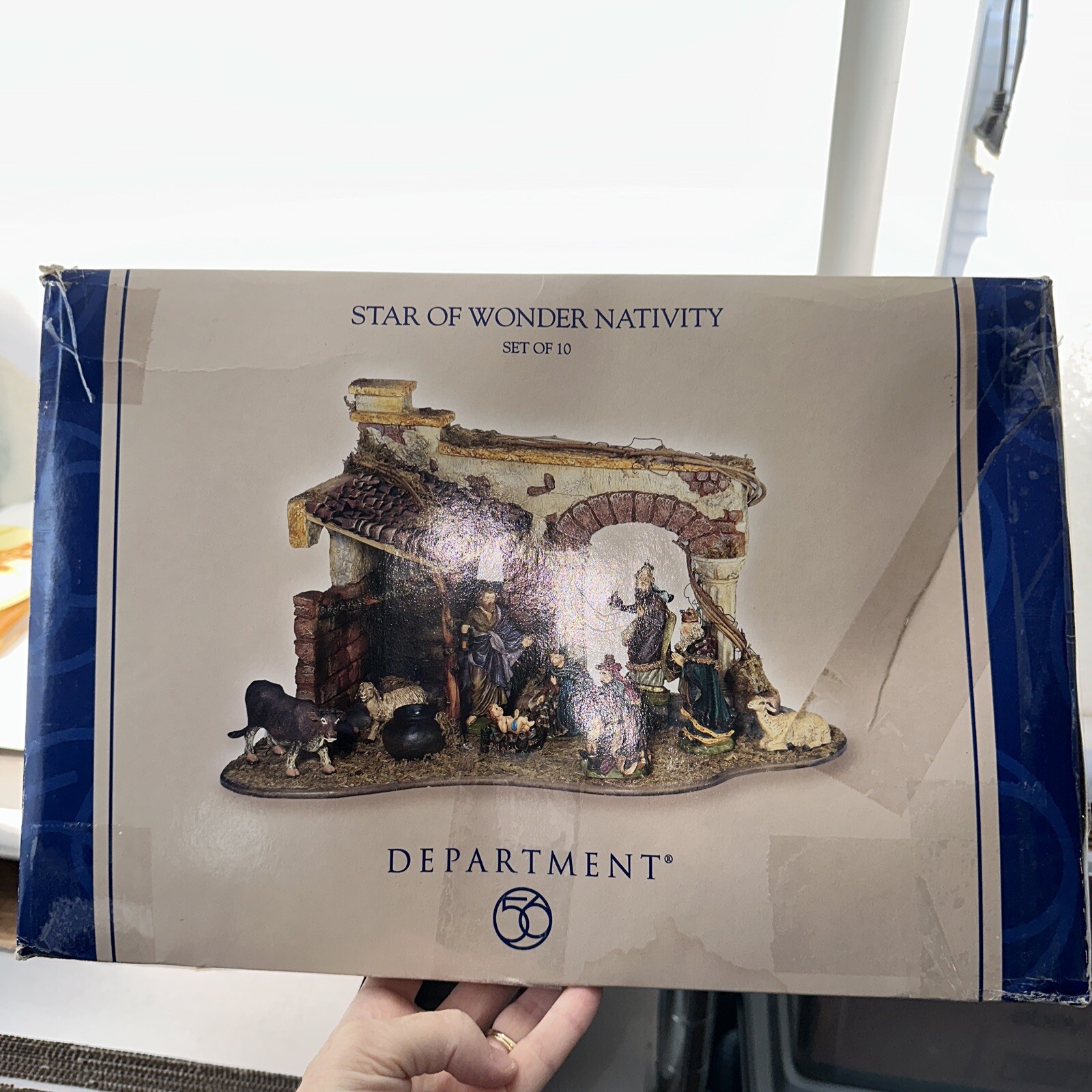 Dept 56 Nativity Star of Wonder Nativity Set Complete in box Christmas ...