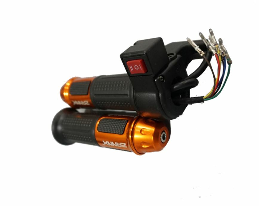 High Powered 2KW 72V Brushless Electric Motorcycle Scooter Conversion ...