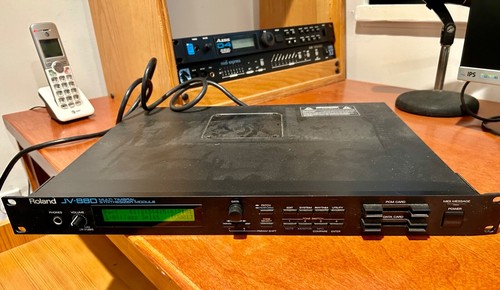 Roland JV-880 Multi Timbral Synthesizer sound module Rackmount | eBay