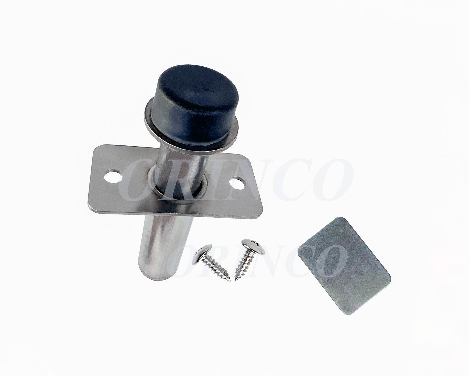 2PCS New Stainless Steel Door Popper Kit for Shaved Door Handles | eBay