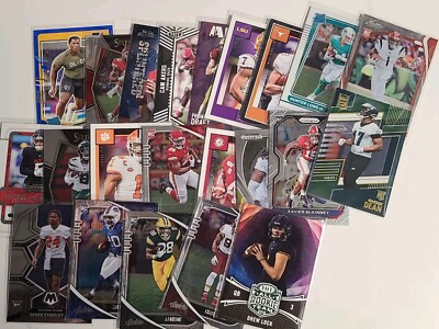 HOT PACK! Lot of 4 NFL Football Collectible Rookie Cards 2015- Current ...