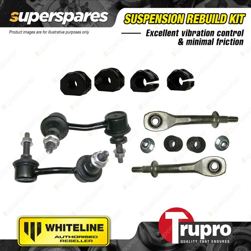 Front & Rear Sway Bar Links + Sway Bar Mount Bushes for Ford Falcon BA ...