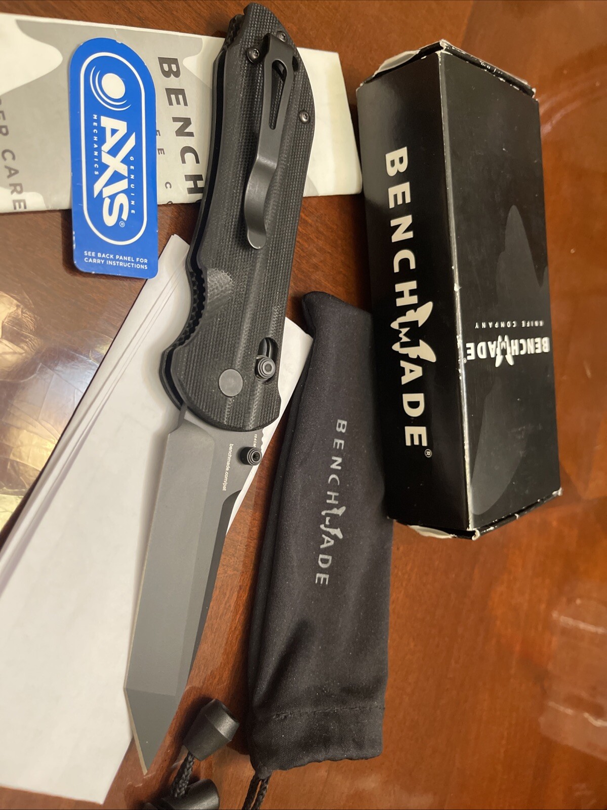 Discontinued Benchmade Stryker 909BK | eBay