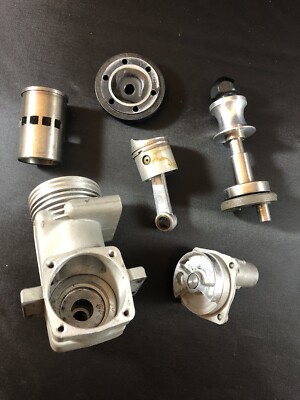 ETA 29 Control Line Model Airplane Rare Engine Pre-Owned Complete GS14 ...