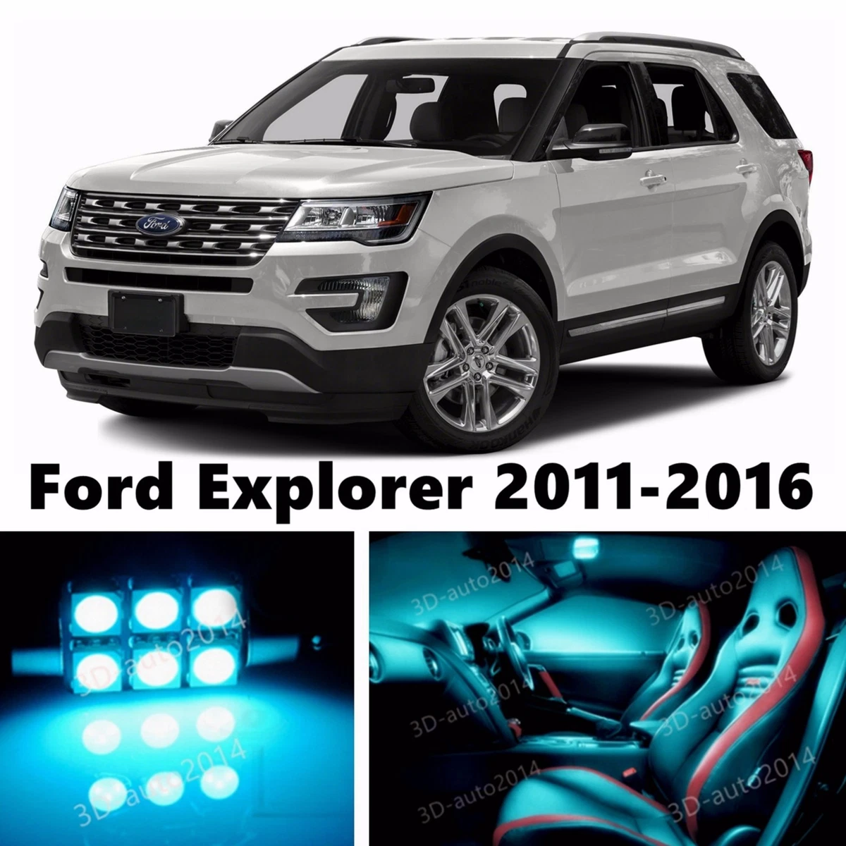 Ford Explorer 2011 Interior