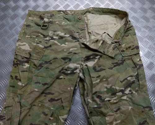 BDU Camo Trousers Solo US Multi Terrain Pattern Active Combat Pants ...