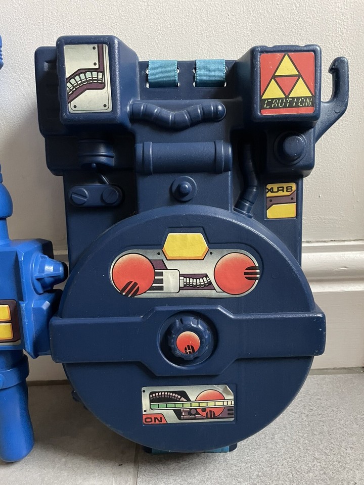 The Real Ghostbusters Original 1984 Proton Pack (Kenner) Toy Vintage ...