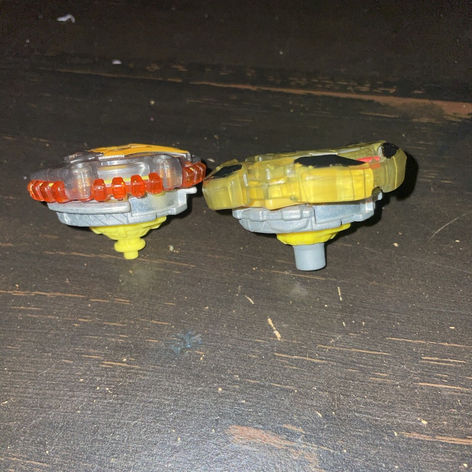 BEYBLADE Burst Turbo Slingshock Dual Pack Spiral Treptune T4, Lava-X ...