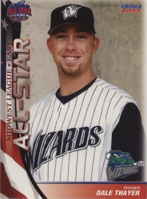 2003 Choice MidWest League All-Star Game - Dale Thayer #21 (RC) for ...