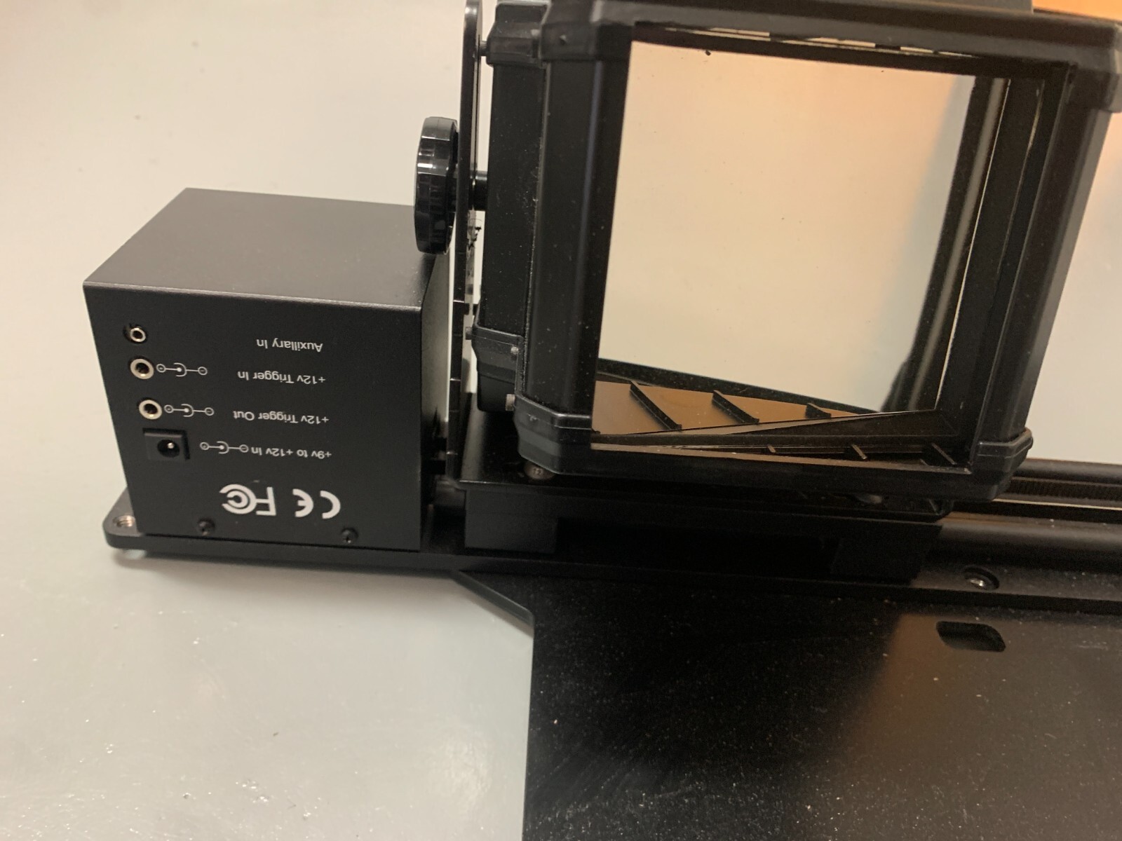 Panamorph Anamorphic Video Attachment Lens + Motorized Sled Transport ...