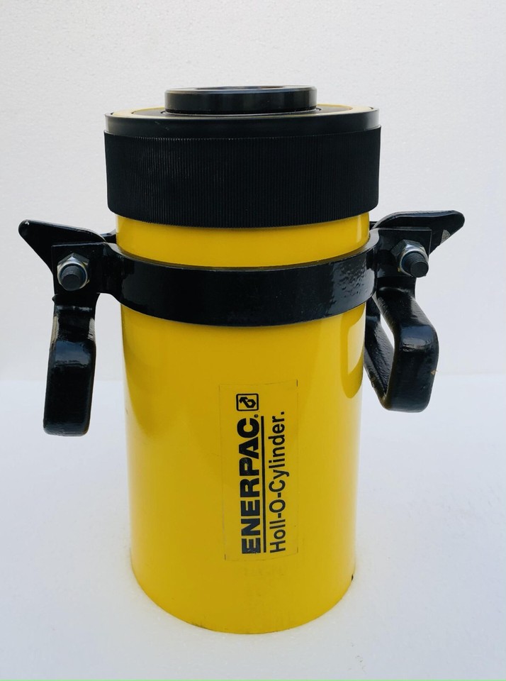 Enerpac RCH 606 Hydraulic Holl-O-Ram Cylinder 60 Tons Capacity 6 ...