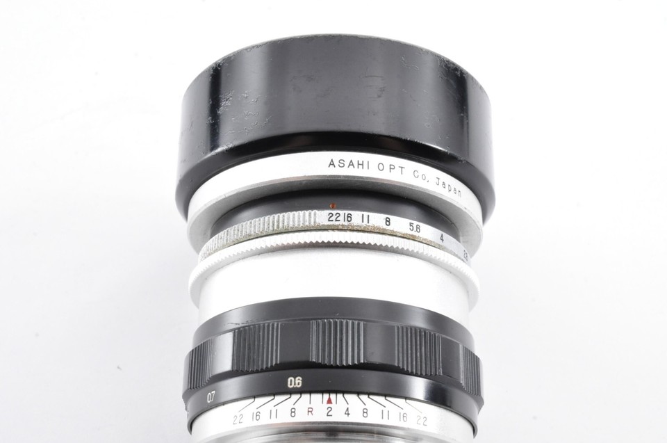 Asahi Pentax Takumar 58mm f2 MF Lens M42 w/Hood Filter [EXC+++++] Japan #25227 | eBay