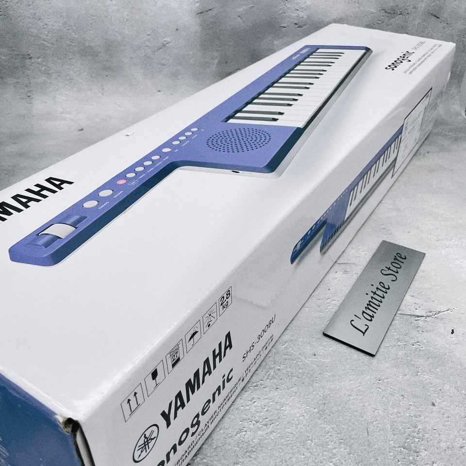 YAMAHA SHS-300BU SonoGenic Mini Keytar 37 Keys Blue SHS300BU SHS300 300 ...