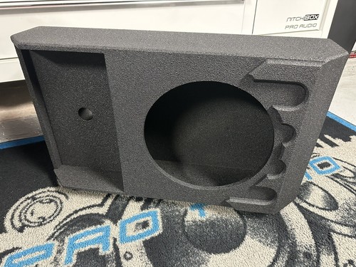 2021-2025 Ford Bronco Tailgate Subwoofer Enclosure Sub Box Single 12” W ...