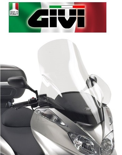 YAMAHA Majesty 400 Windshield Clear High D137ST GIVI 2004 2005 2006 ...
