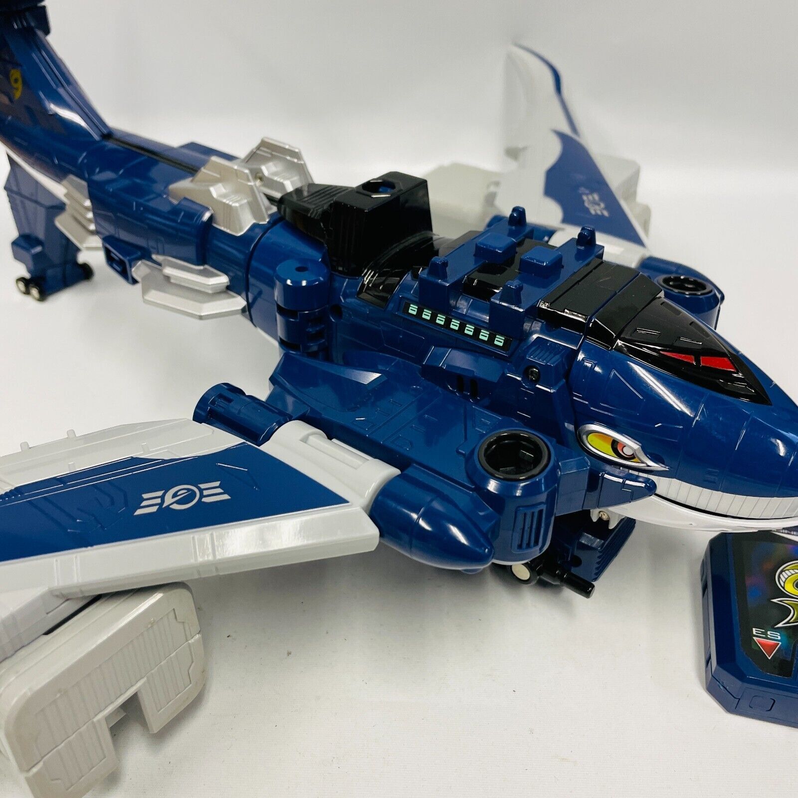 Power Rangers Go-Onger RPM DX Jumbo Ale Whale Zord Engine Soul 9 ...