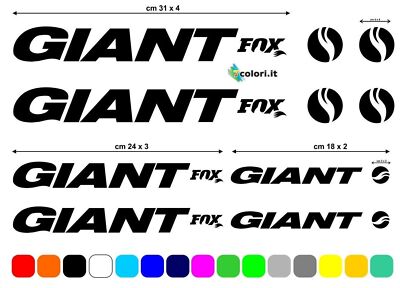 Decals, Stickers - Giant Bike Sticker - Nelo's Cycles