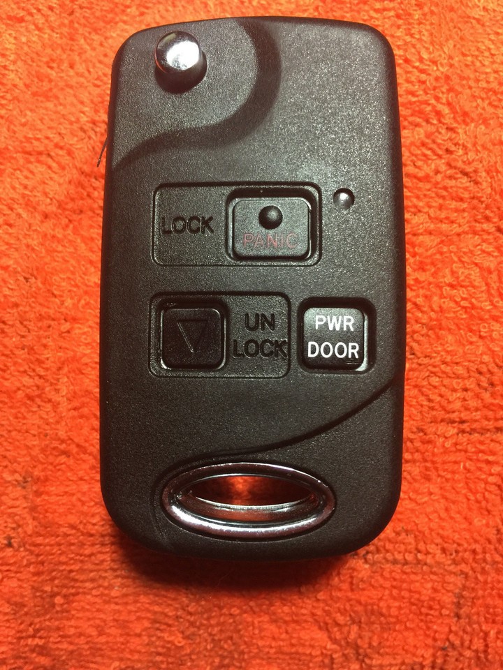 (Blade Cut) DIY 3B REMOTE FOB KEY EASY PROGRAM KEYS for Lexus w/4D CHIP ...