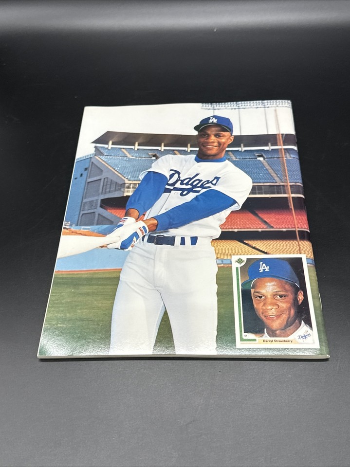 KEN GRIFFEY March 1991 BECKETT BASEBALL MONTHLY Magazine STRAWBERRY ...