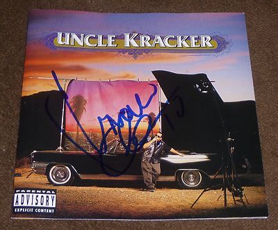 UNCLE KRACKER SIGNED DOUBLE WIDE CD BOOKLET FOLLOW ME | eBay