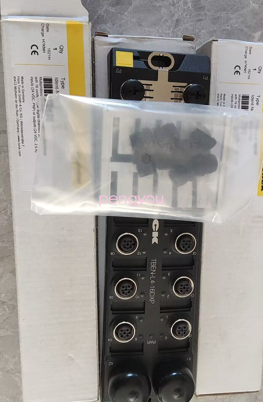 TBEN-L4-16DXP TBEN-L4-16DXP module New By Expedited DHL/FedEx | eBay