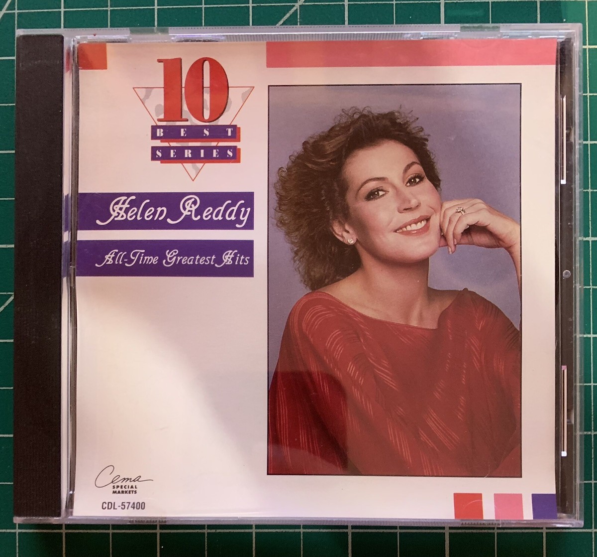 Helen Reddy Greatest Hits All Time Helen Reddy Helen Reddy Photo