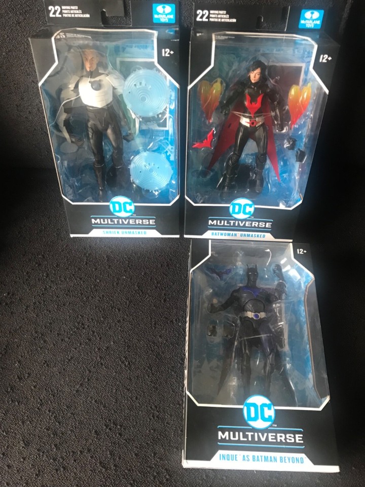 McFarlane Toys DC Multiverse LOT Batman Beyond Future State 6 Action ...