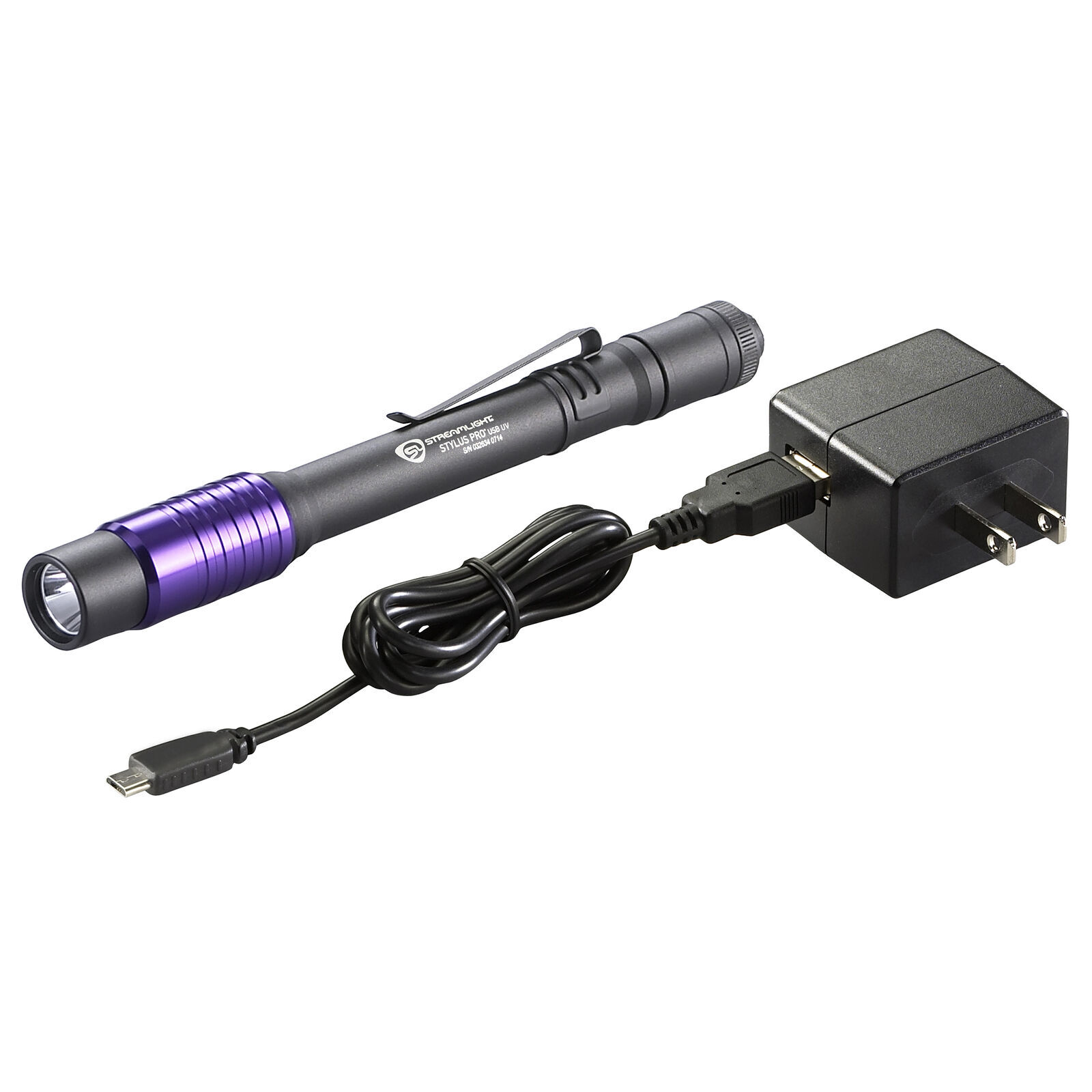 Streamlight Stylus Pro UV 1 x Built-In Lithium-Ion Flashlight 66148 for ...