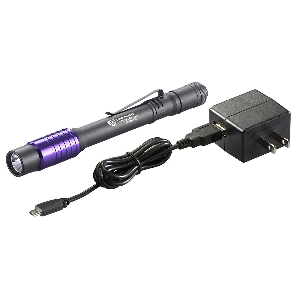 Streamlight Stylus Pro UV 1 x Built-In Lithium-Ion Flashlight 66148 | eBay
