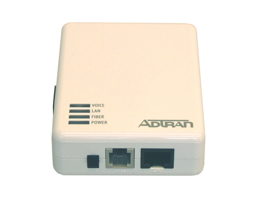 ADTRAN 411 Micro GPON Indoor ONT Router - 1287787F1 for sale online | eBay