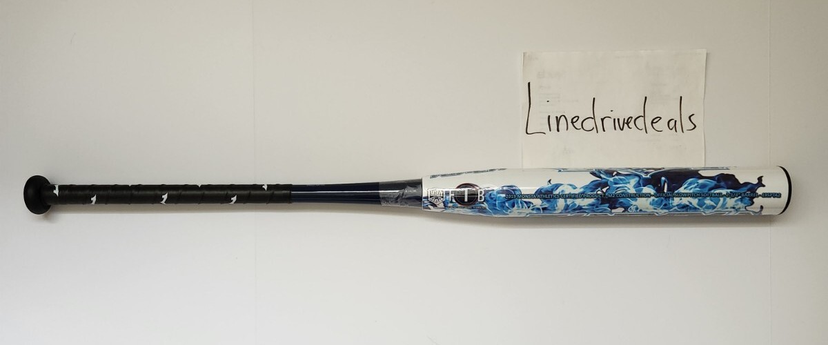 NEW 2019 Monsta RE-ISSUED ICE Torch M2 3500 Stiff Handle 25oz. ASA ...
