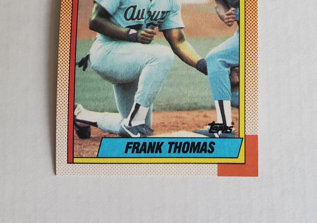 FRANK THOMAS ROOKIE CARD # 414 (1990) | eBay